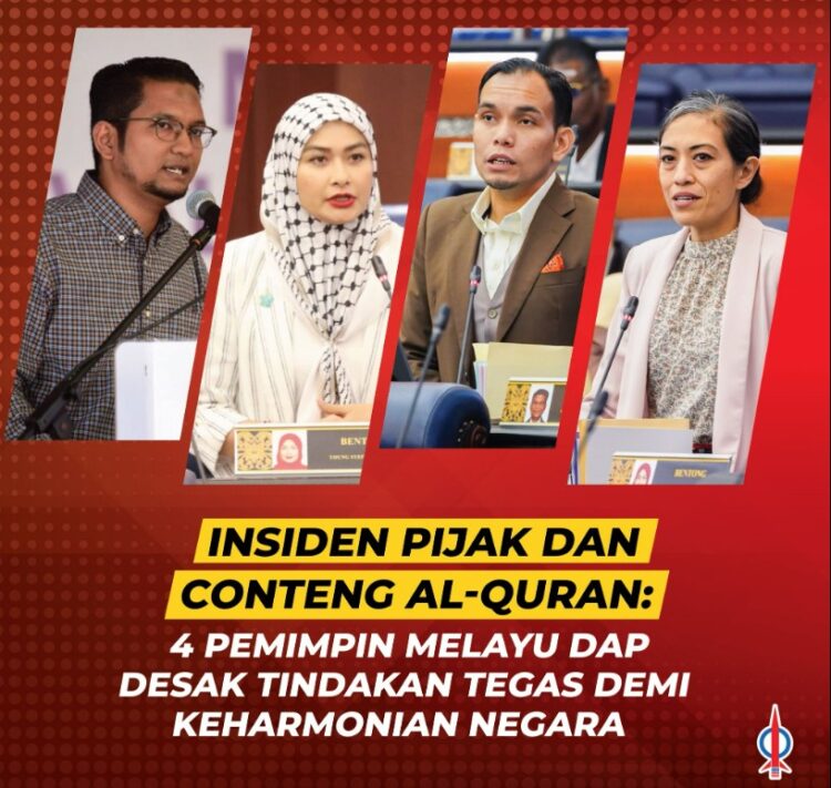 Damned if you do, damned if you don’t: Malay DAP leaders in no-win ...