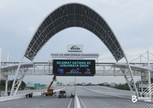 Toll charges on DASH to begin from Dec 1 - Focus Malaysia