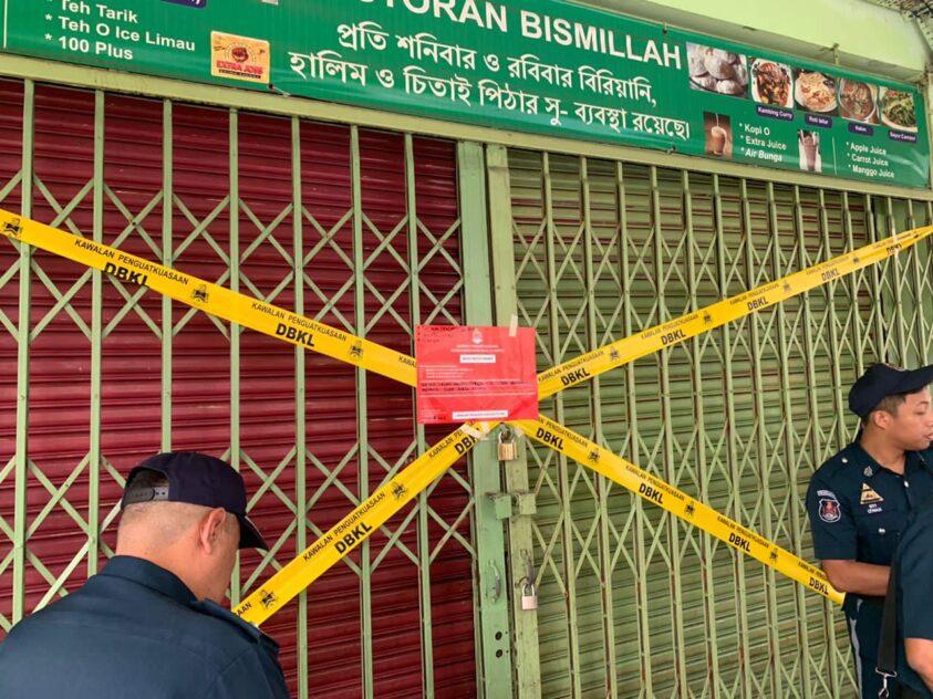 Why are illegal businesses by foreign immigrants allowed to thrive?