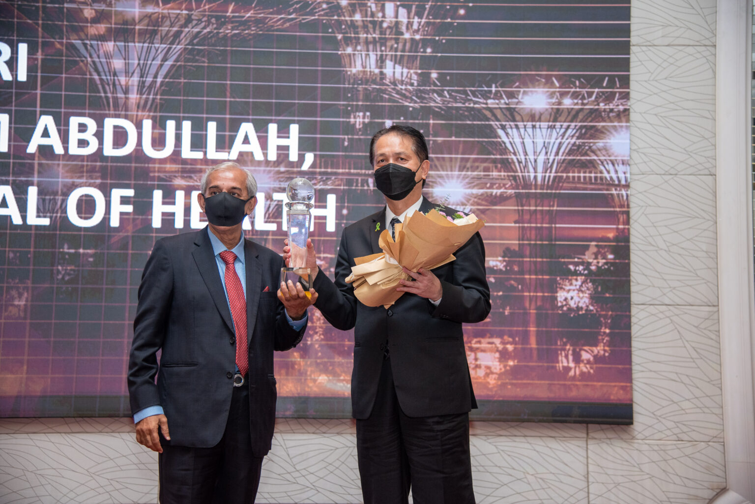 Health DG Dr Noor Hisham get credited with lifetime achievement award ...