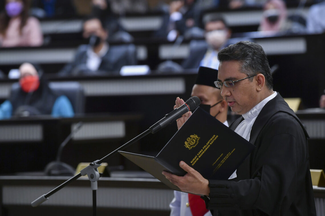 Trailblazer SRC case judge Mohd Nazlan elevated to Court of Appeal ...