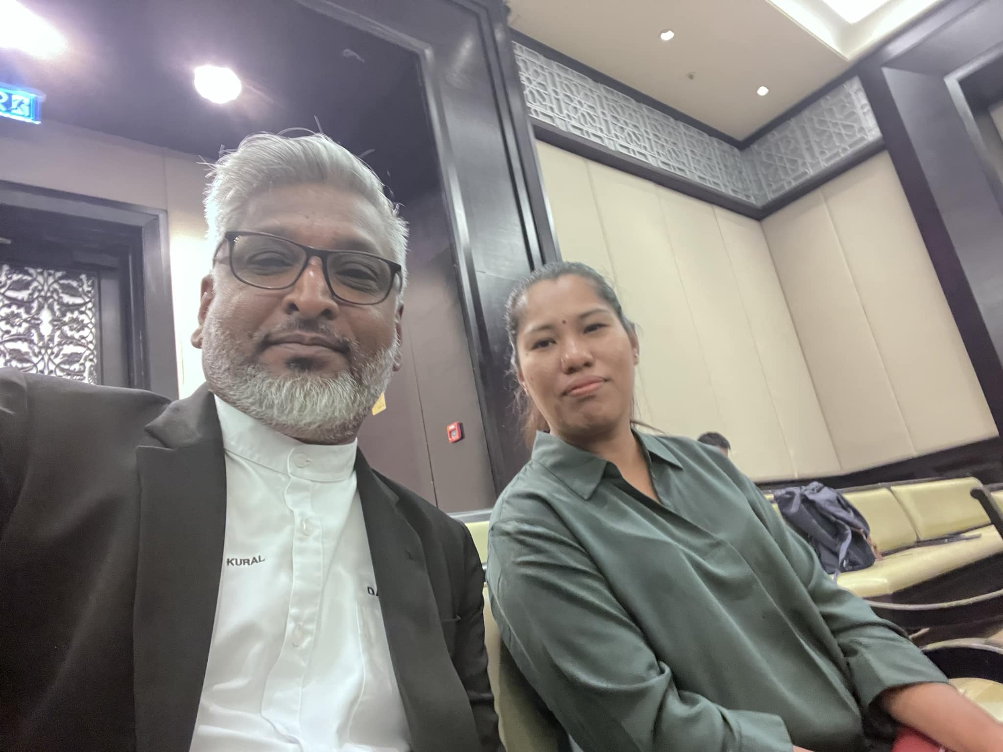 Not about opportunities but the discrimination of Indians!