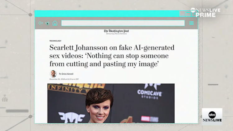 Pornographic deepfakes target women across America