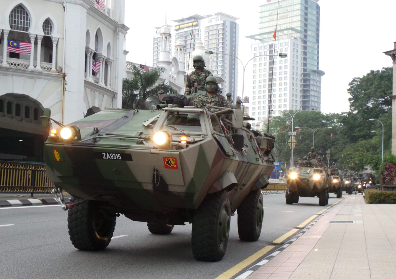 Strengthening Malaysia’s defence against terrorist airborne threats