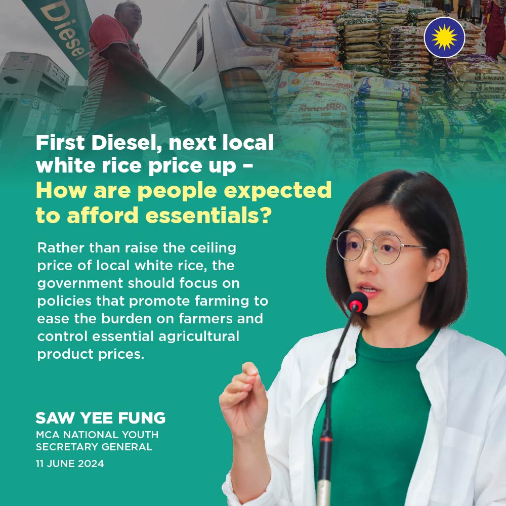 How can M’sians afford essentials when local white rice price is raised ...