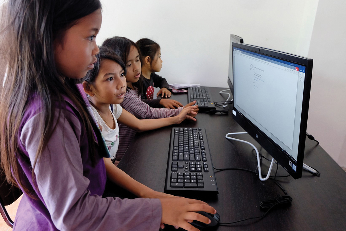 From chalkboards to cloud learning: Educating the next generation