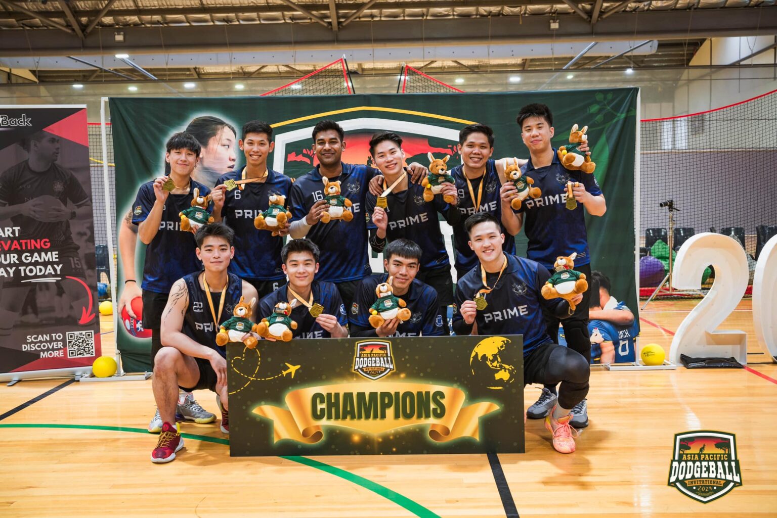 Malaysia’s men’s dodgeball team wins gold at APAC event, team captain ...