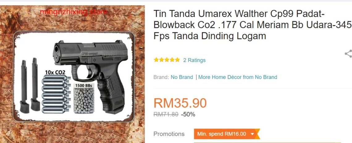 Concerns loom over easy accessibility of imitation firearms after dog ...