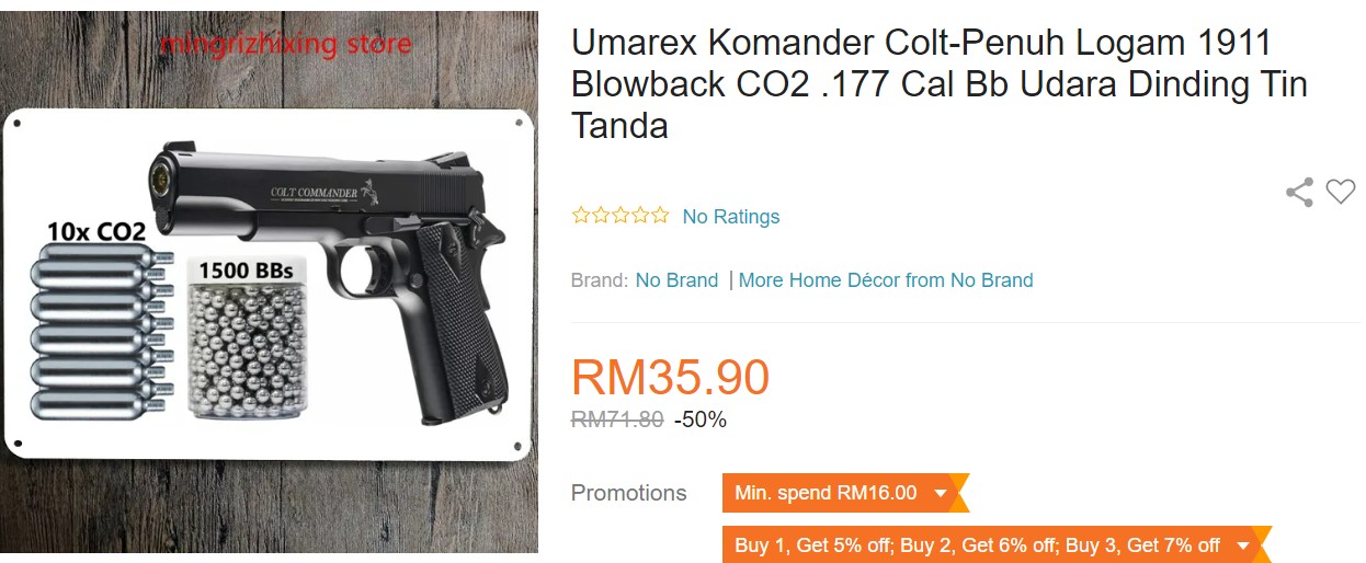 Concerns loom over easy accessibility of imitation firearms after dog ...