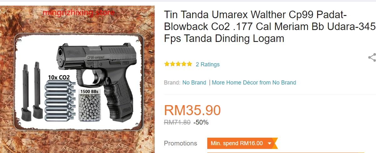 Concerns loom over easy accessibility of imitation firearms after dog ...