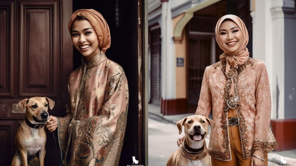 Muslim dog lovers have no qualms about keeping canines as pets