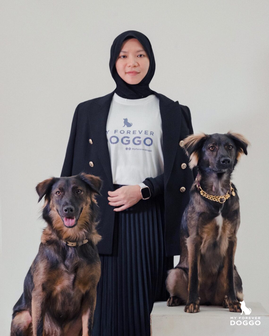Muslim dog lovers have no qualms about keeping canines as pets
