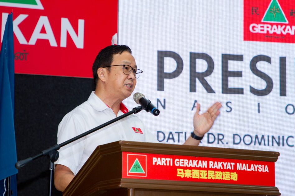 Is Dominic Lau the Chief Minister nominee if PN wrests control of Penang?