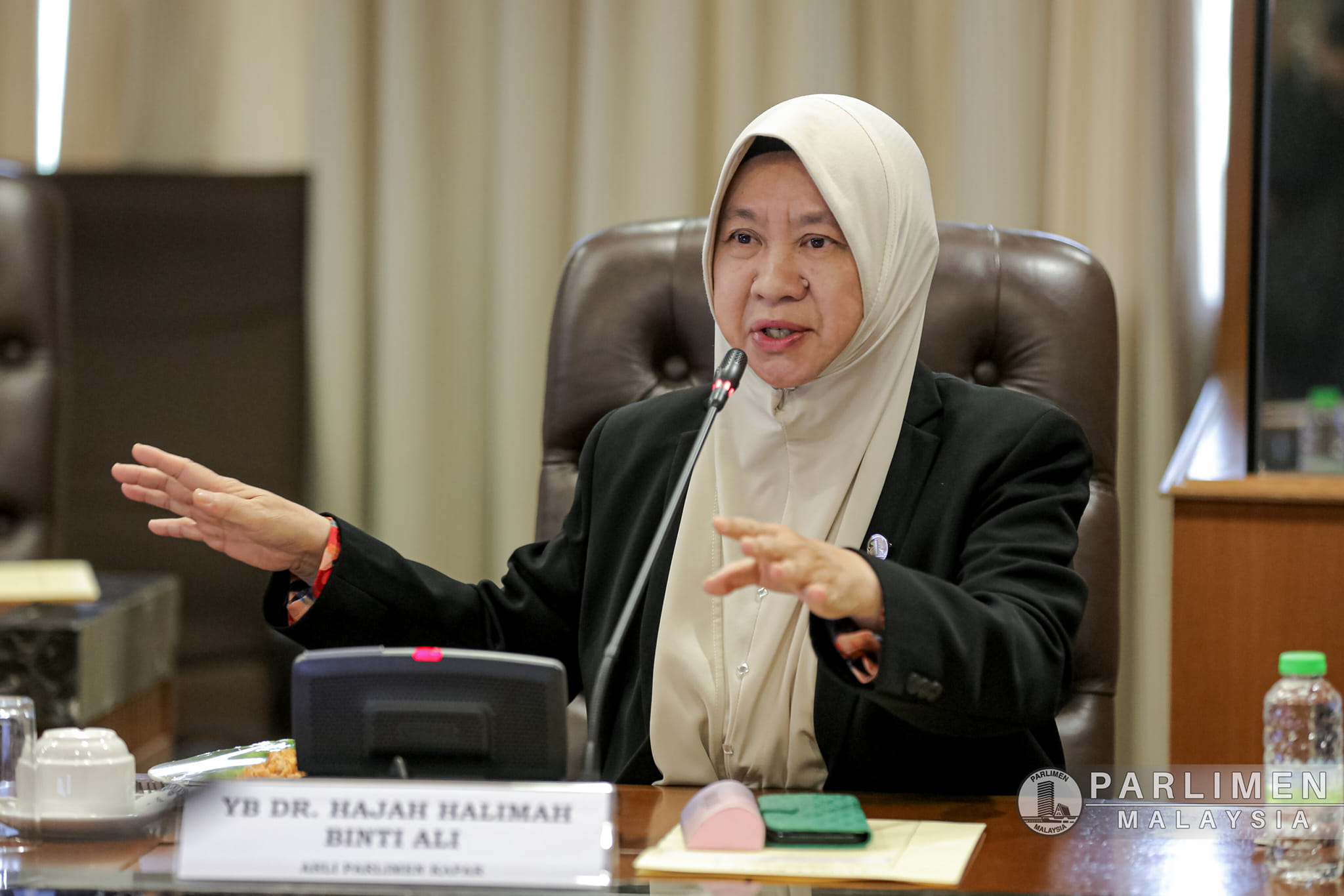 TikToker tells Dr Halimah Ali to use PAS choppers to send humanitarian ...