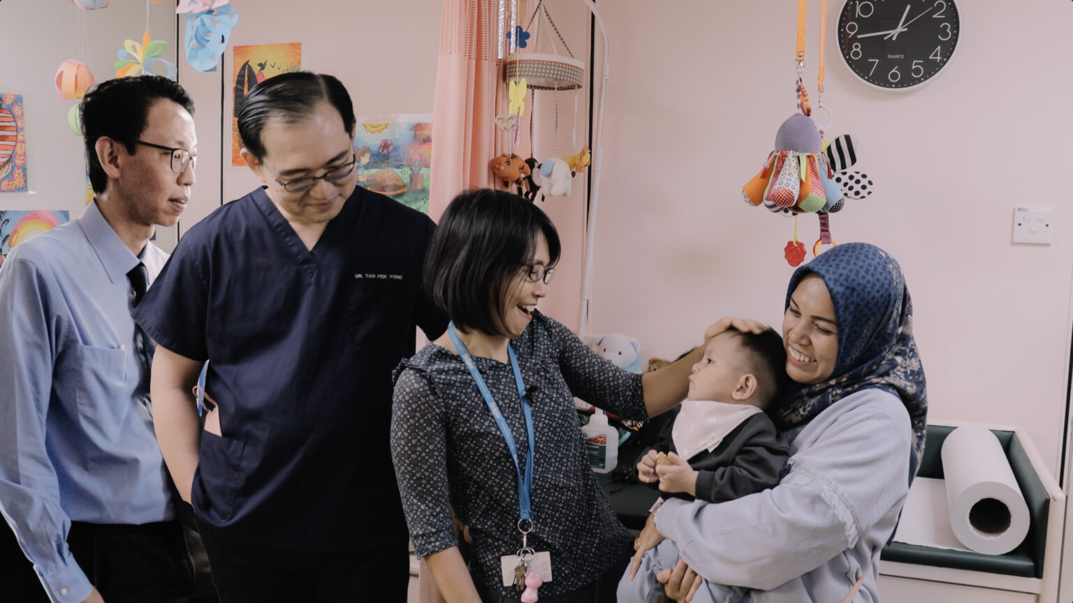 Miracle baby Zehan: A true testament to “rallying around the flag”