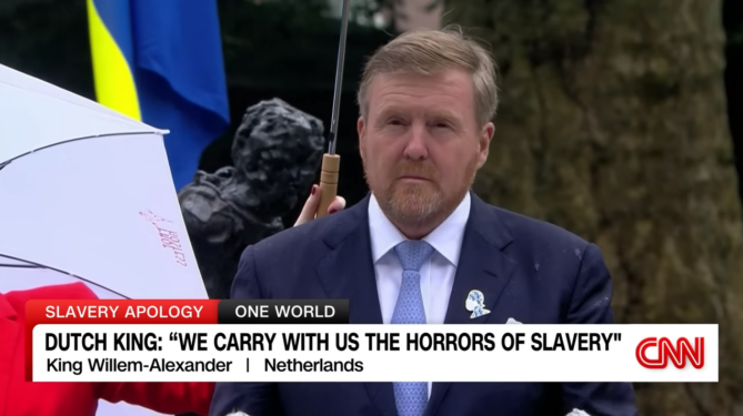 Dutch King apologises for Netherlands’ role in slavery