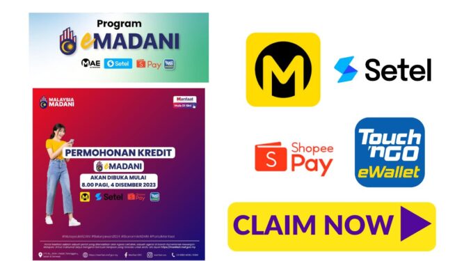 e-Madani RM100 credit: Stealing from the rich to give to the poor ...