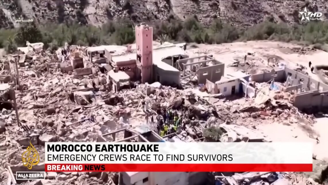 Morocco earthquake: Emergency crews race to find survivors