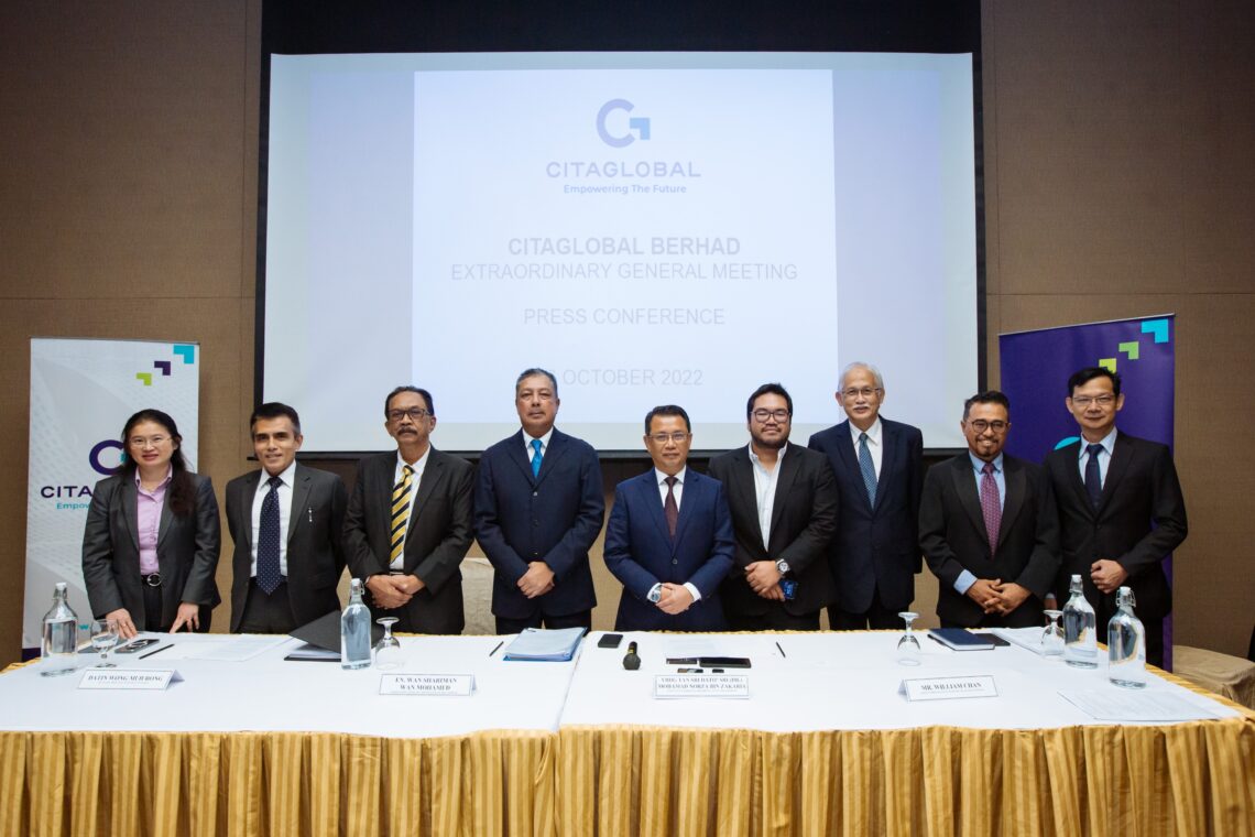 Shareholders approve RM140 mil acquisition of Citaglobal Engineering ...