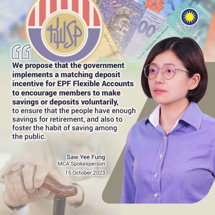 Implement matching deposit package conditions for Flexible EPF Accounts