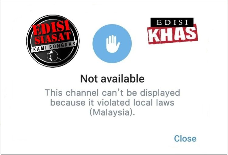 Malaysians Must Know the TRUTH: Edisi Siasat blocked by court order: Lawyer insists Comms ...