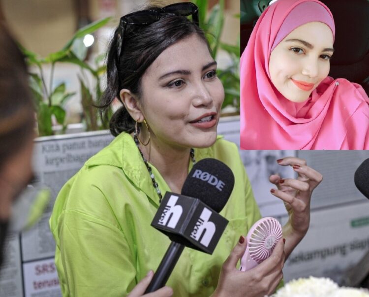 Singer Elyana gets pious netizens’ “spanking” for un-donning her tudung ...