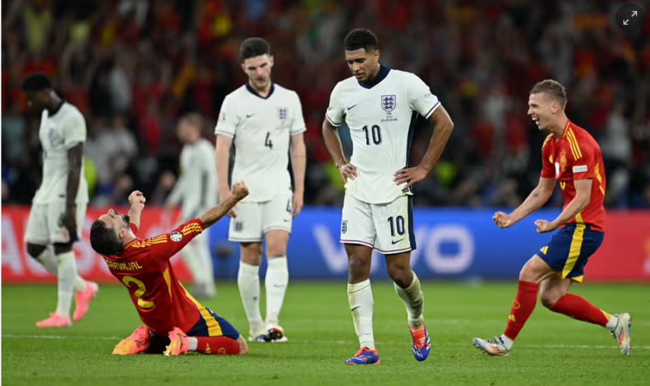 Euro 2024 final: Spain crowned champions after defeating England 2-1