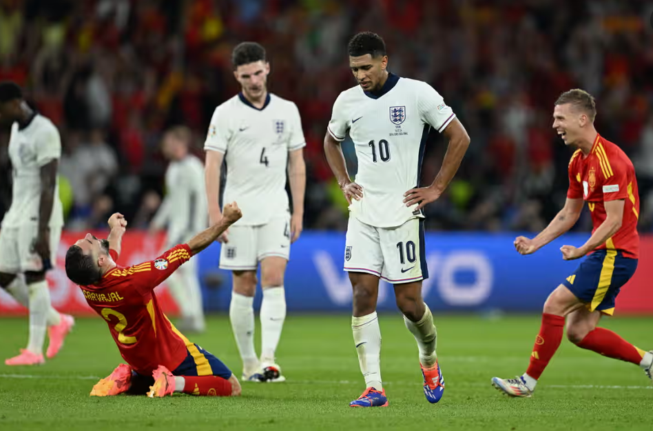 Euro 2024 final: Spain crowned champions after defeating England 2-1