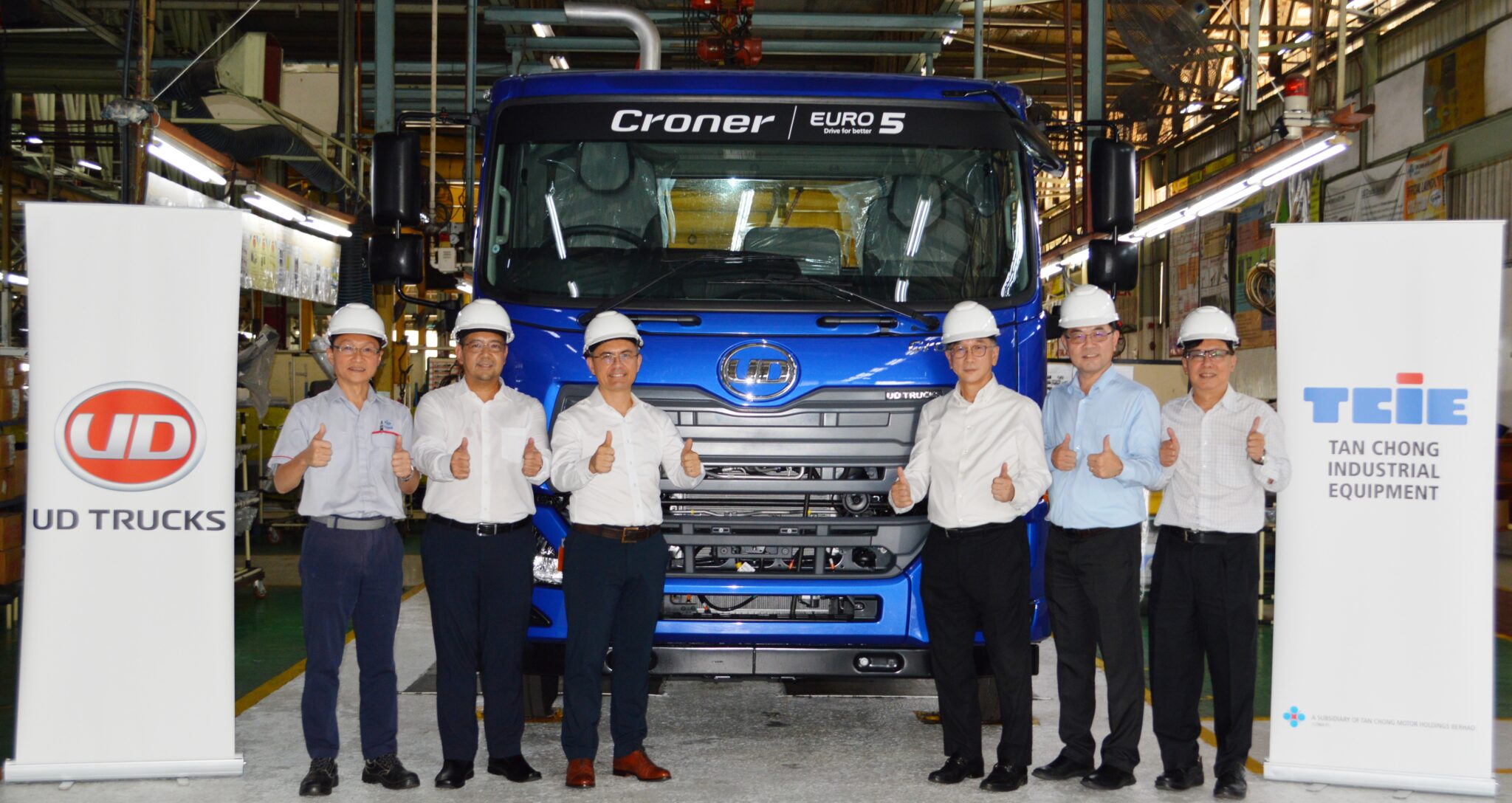 UD Trucks, TCIE launch CKD Euro 5 truck range in M’sia