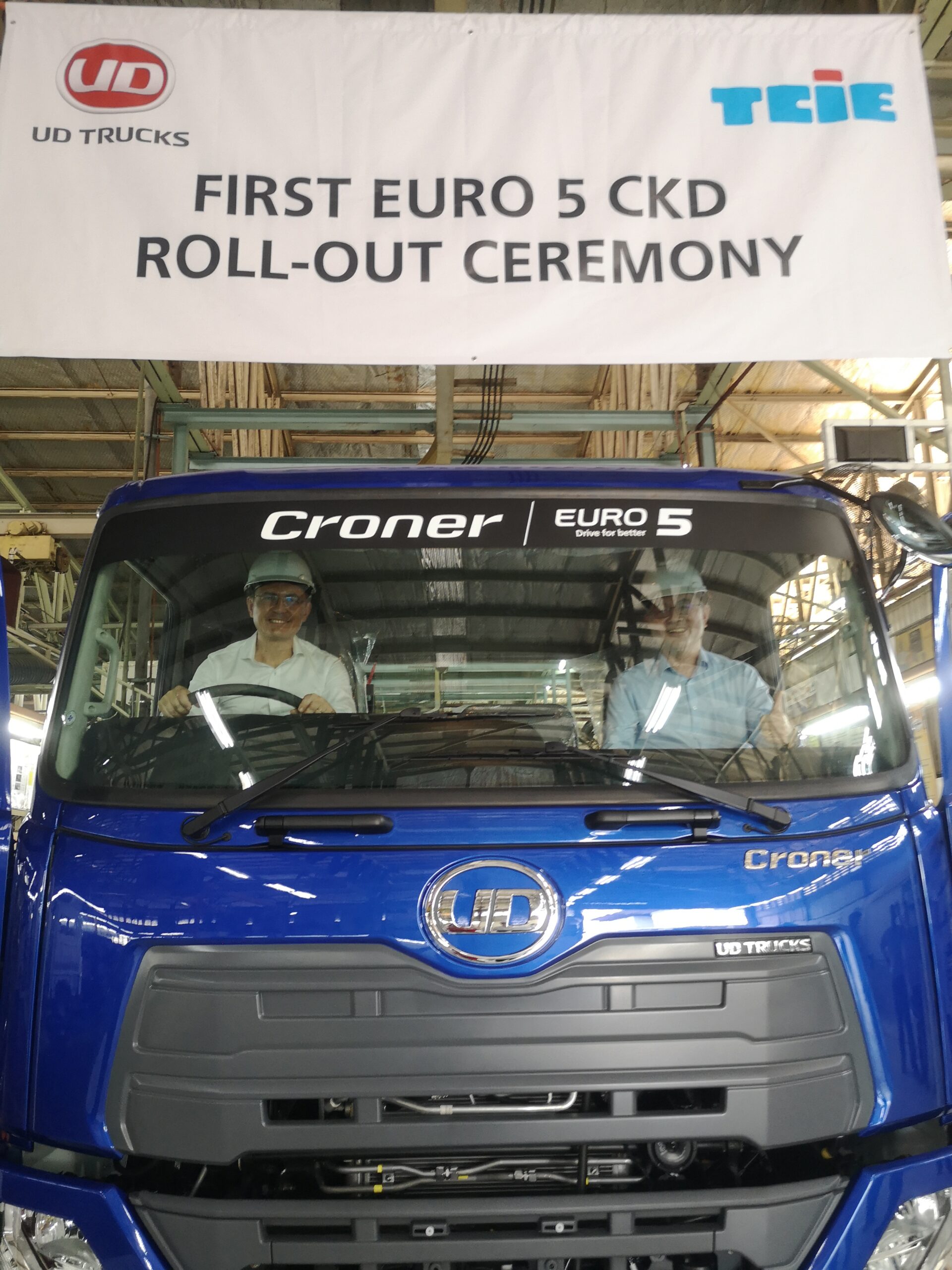 UD Trucks, TCIE launch CKD Euro 5 truck range in M’sia