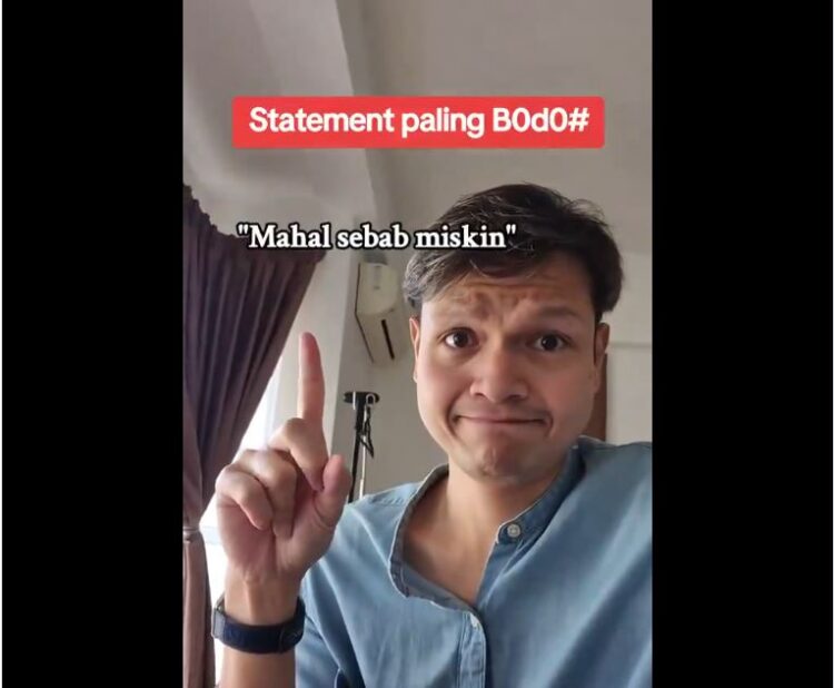 Amidst the viral, expensive food trend, one man redefines “expensive ...