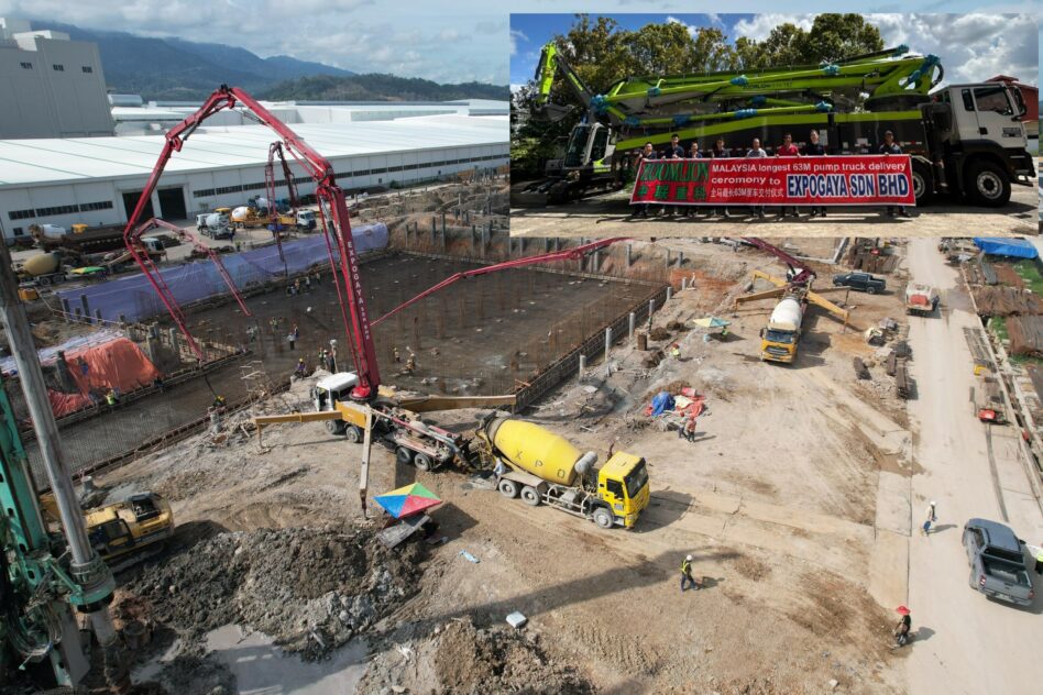 Expogaya: Powering Sabah’s infrastructure boom with ready-mix concrete ...