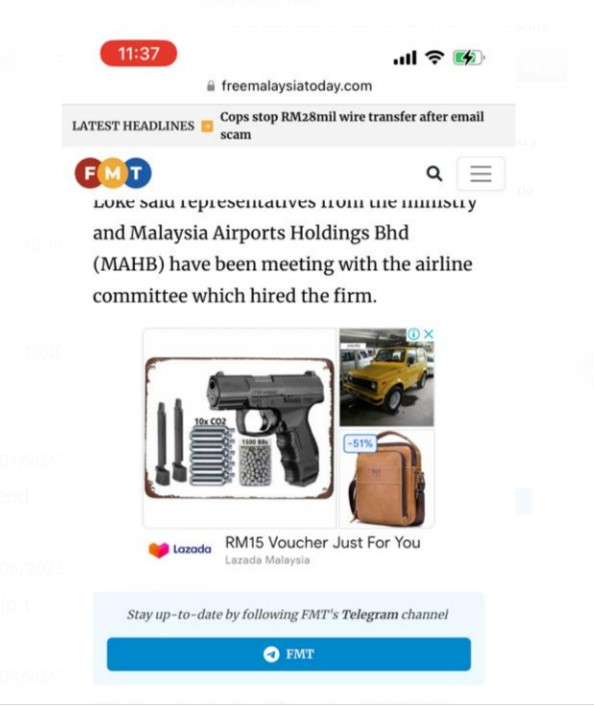 Important for police and MCMC to act fast to curb social ills traded online