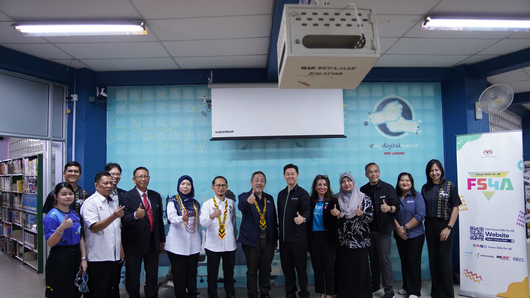 Future Skills for All: Upskilling Sarawak teachers and students with coding capabilities