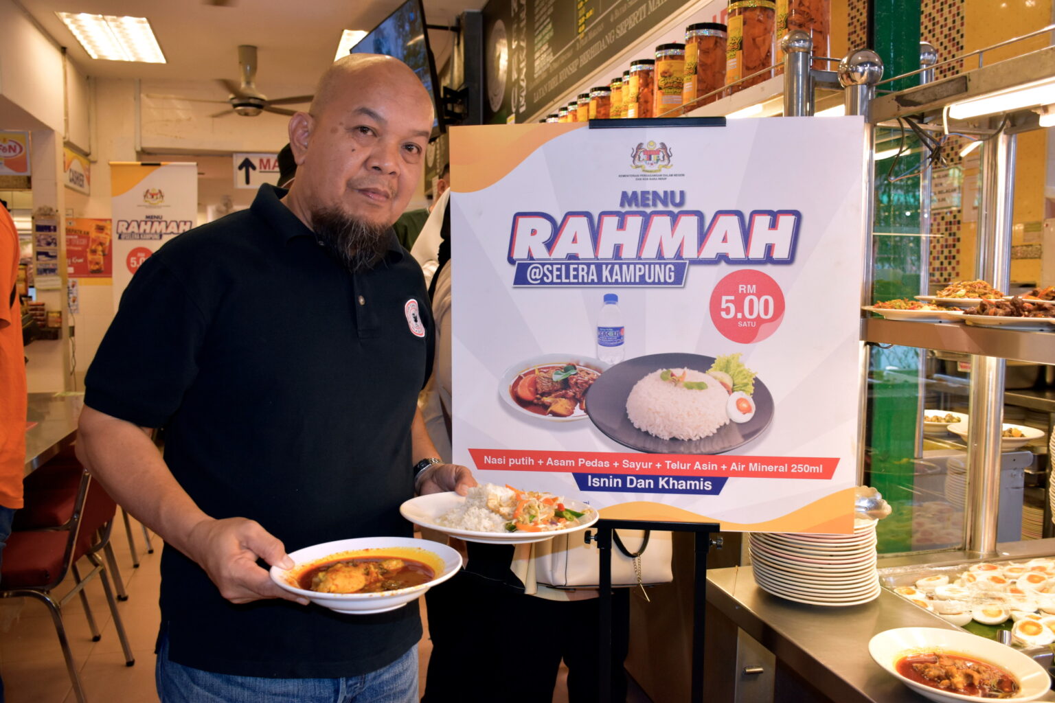 An app to find RM5 Menu Rahmah meals? Count on it, says minister