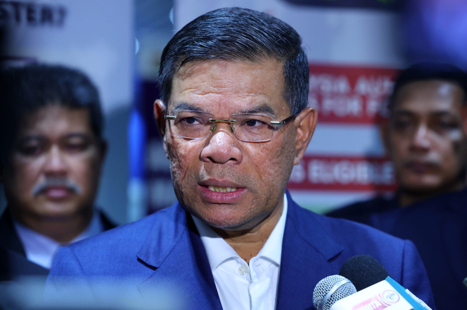 Saifuddin confirms his son is under investigation for alleged criminal ...