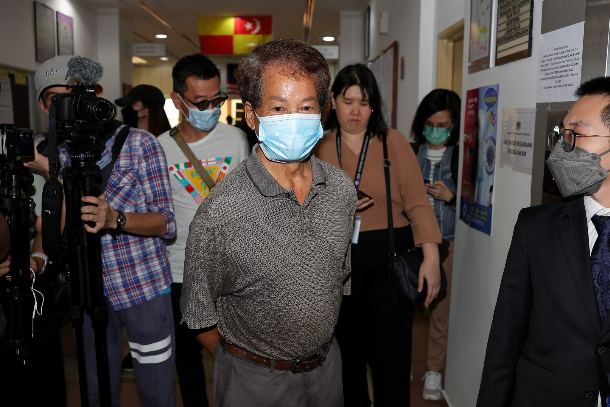 Elderly man pleads not guilty for obstructing MBPJ officers in stray ...