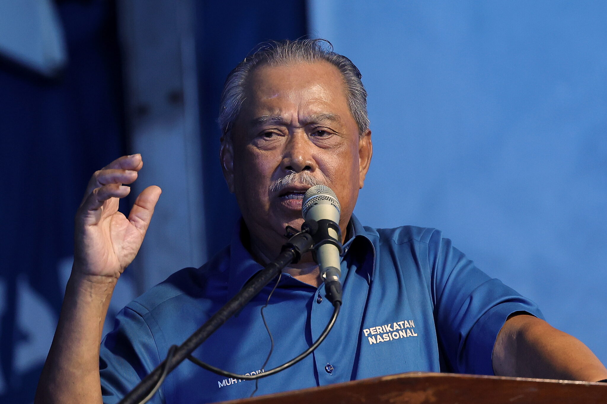 Azam Baki denies accusing Muhyiddin of involvement in the Spanco saga Azam Baki denies accusing Muhyiddin of involvement in the Spanco saga
