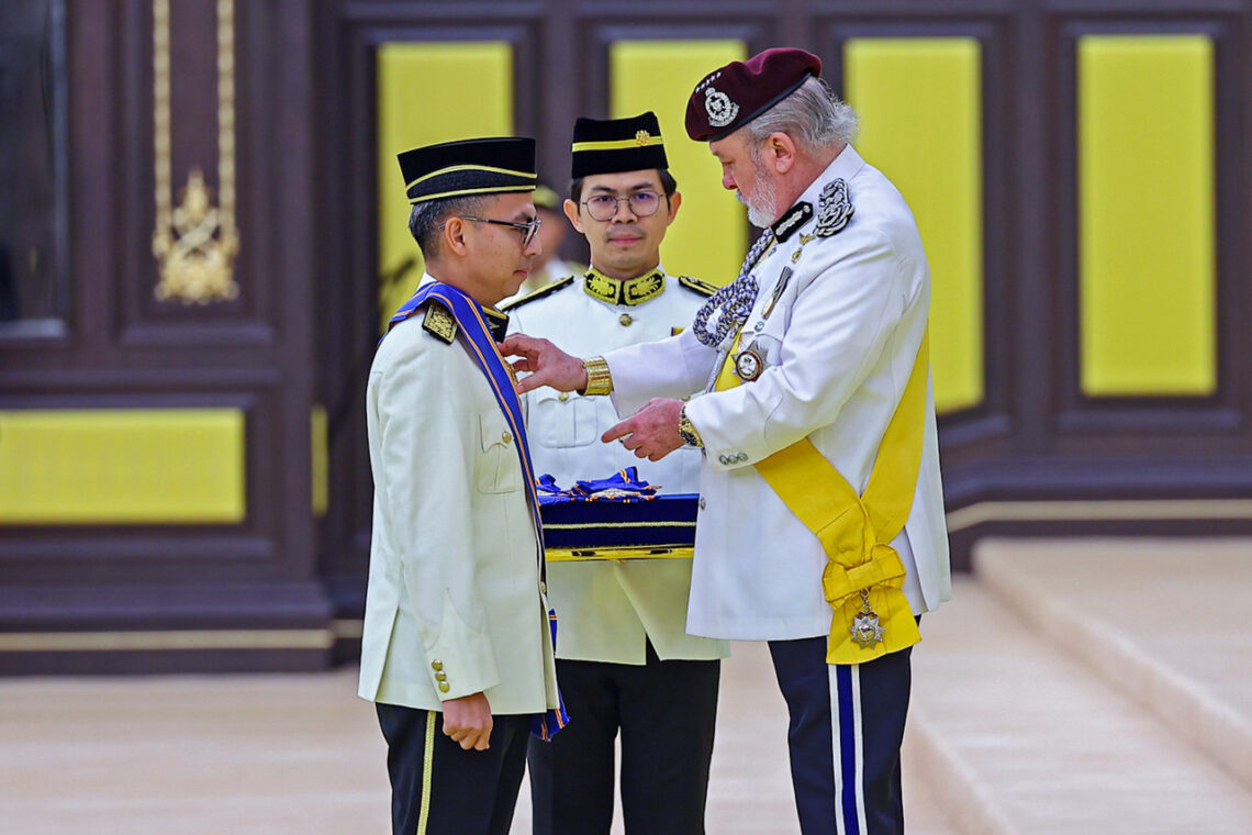 FT Day 2025: Fahmi Fadzil conferred Datukship, Dr Zaliha now ‘Datuk Seri’