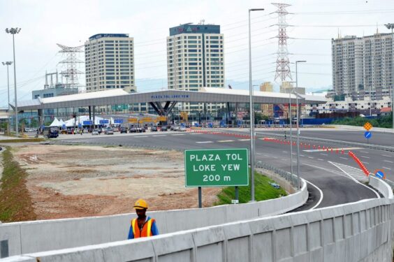 Lower toll rates on Besraya, Lekas expressways starting tomorrow ...