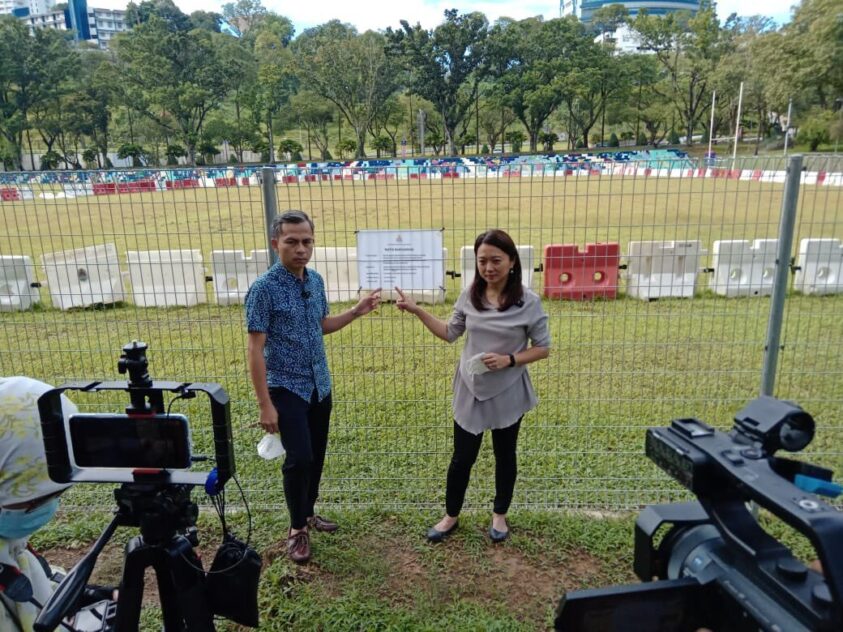 Mayor: You can still use Padang Merbok, but think about maintenance ...