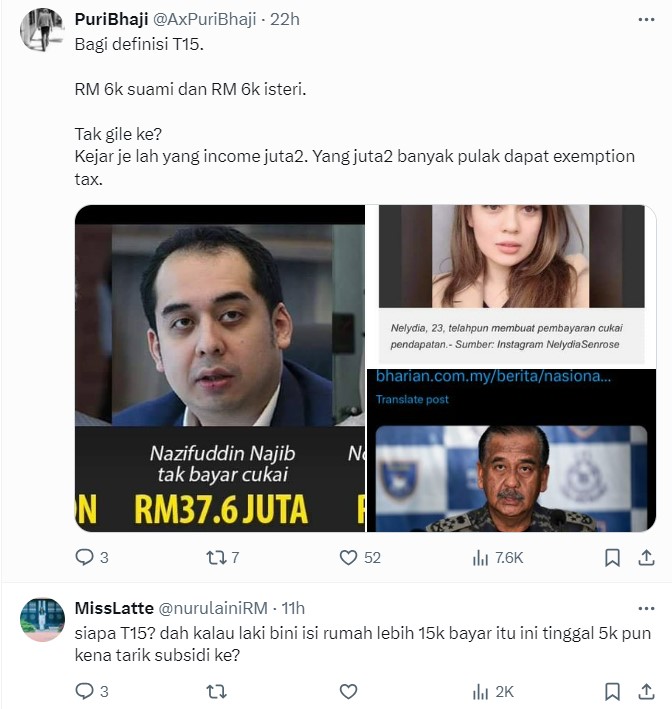 RON95 target subsidy: M’sians aghast at ambiguity, actual wealth level of Madani govt’s T15 group