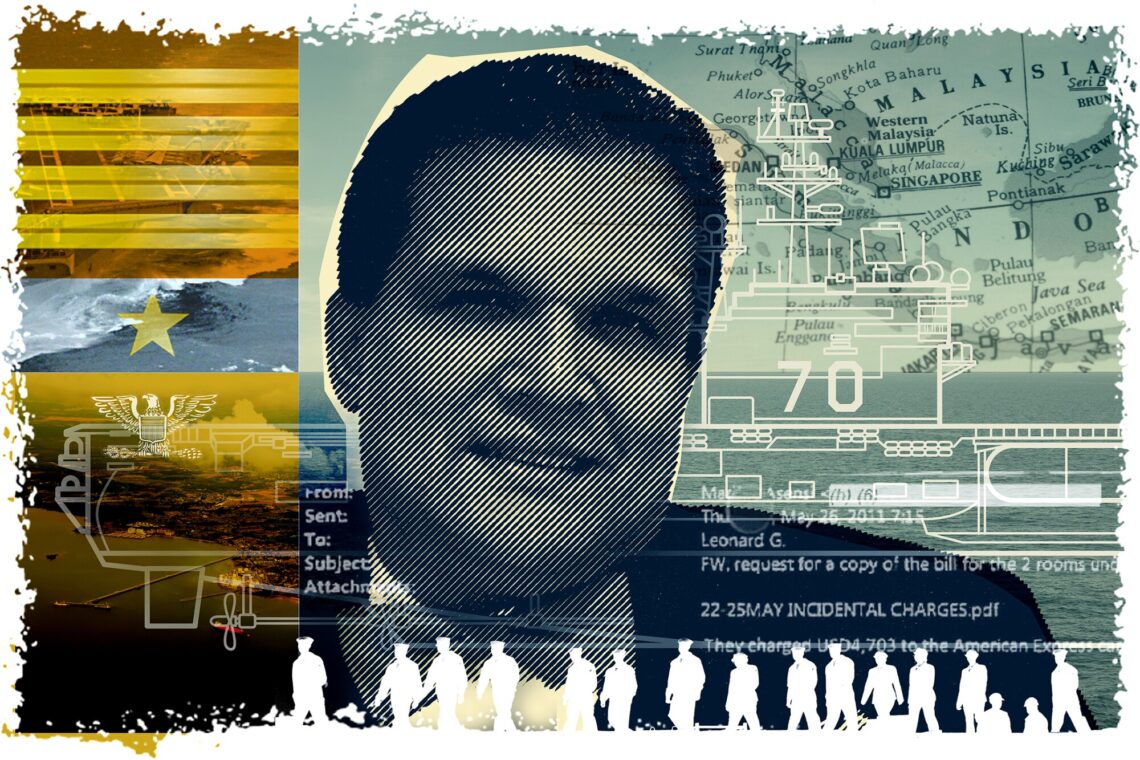 M’sian behind US navy corruption scandal, “Fat Leonard”, on the run ...