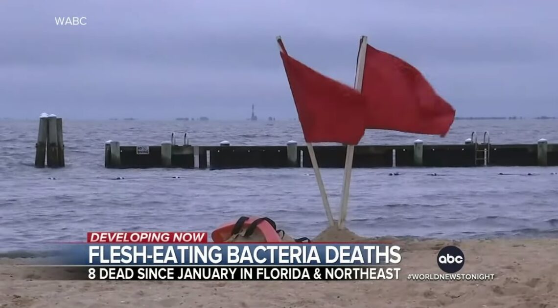 New flesh-eating bacteria concerns
