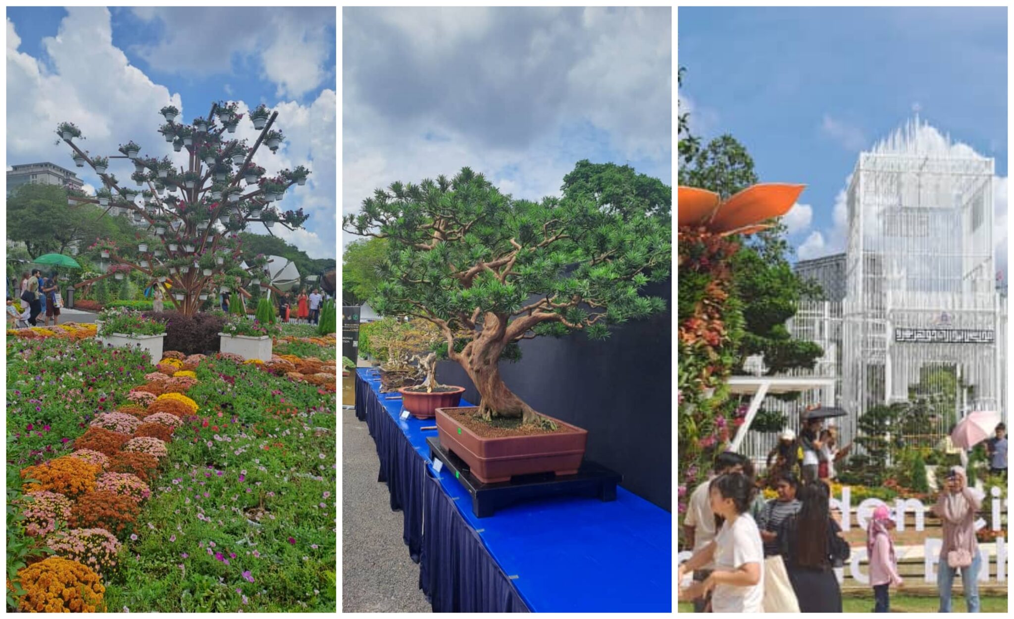 Malaysia Truly Asia: A dazzling journey through Royal Floria Putrajaya