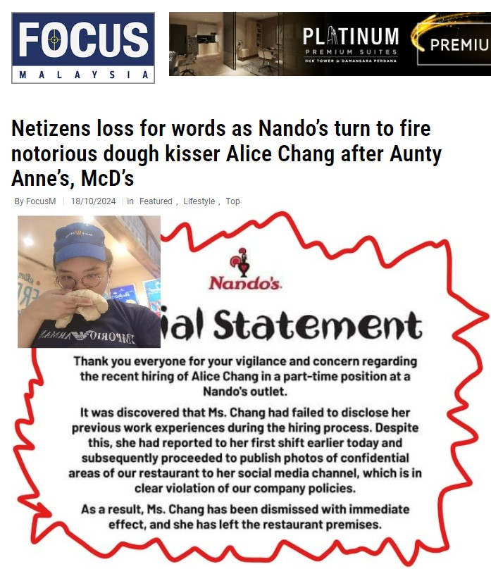 Alice Chang’s incredible saga continues; from F&B to Indian fashion but ...