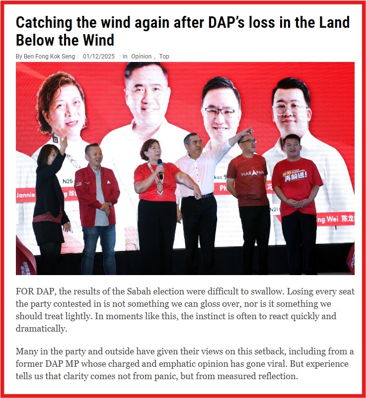 Malaysians Must Know the TRUTH: Amid DAP’s downturn, its Indian leaders ...