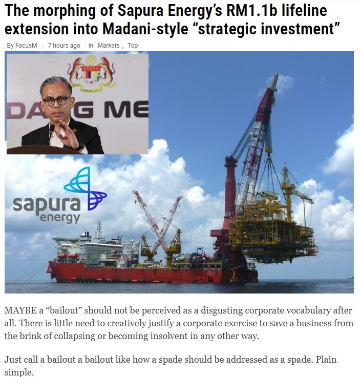 Zaid fumes at PMX for playing the Bumiputera race card in Sapura Energy ...