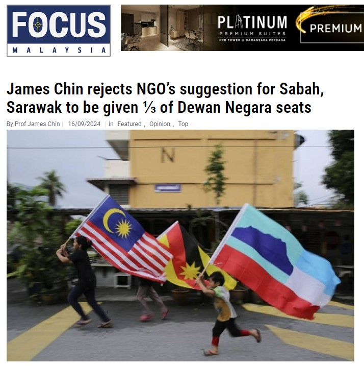 MA63 revisited: Prominent Bornean indigenous activists demand 35% Sabah ...