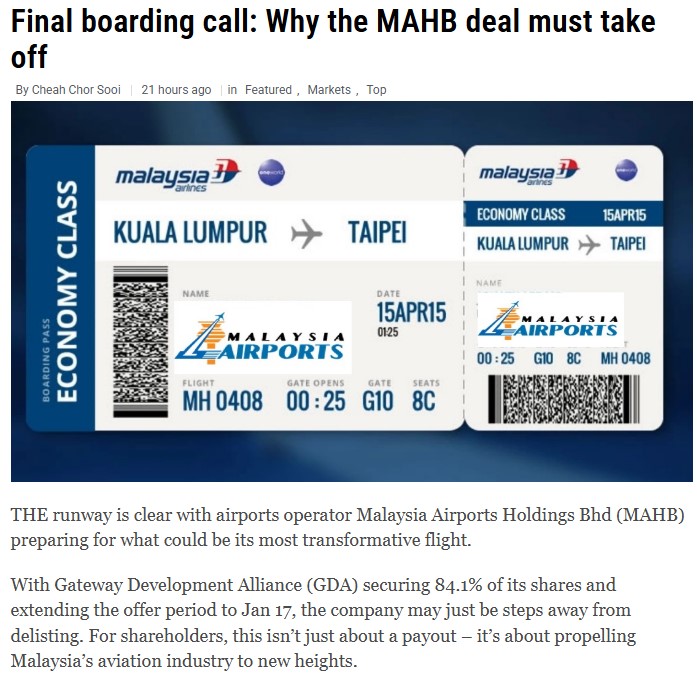 “Delay in KLIA aerotrain service resumption a stark reminder why the ...